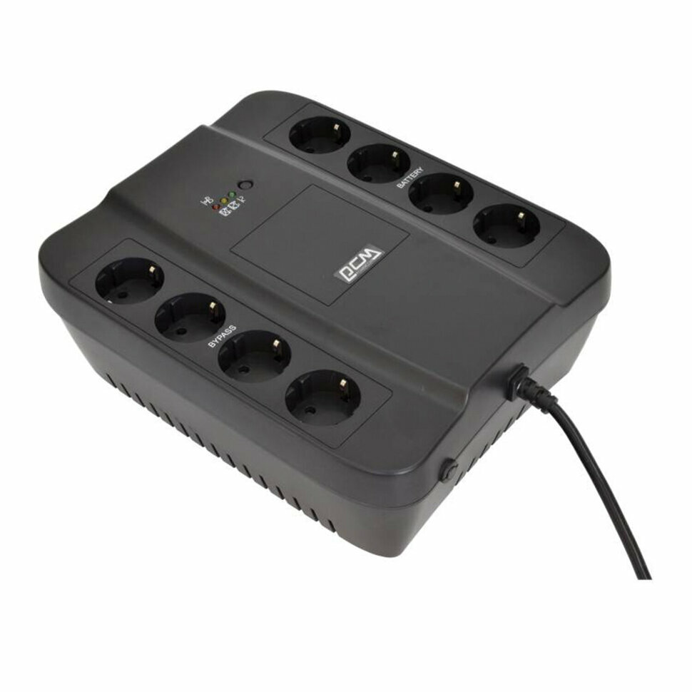 Источник бесперебойного питания POWERCOM Spider SPD-850N, 850 VA (510W), 8 евророзеток, 332715, 354889