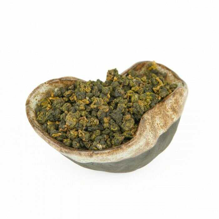 Чай зеленый листовой Улун "Бай Сян Го Маракуйя", Настоящий чай Тайвань, 100 гр