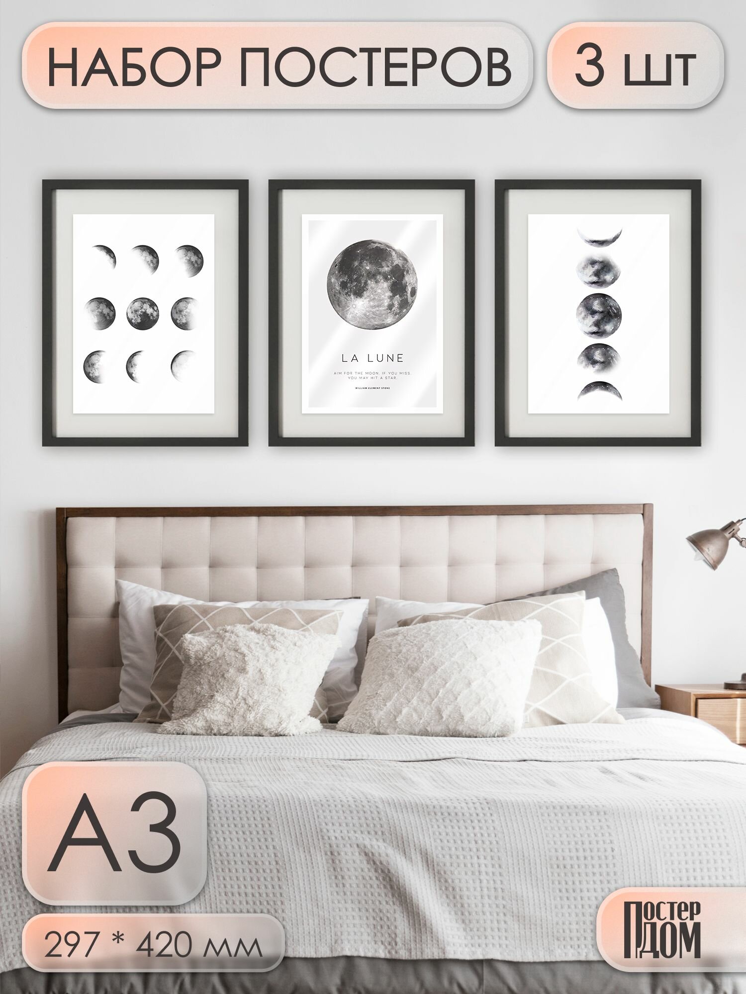 Постеры интерьерные на стену эстетика