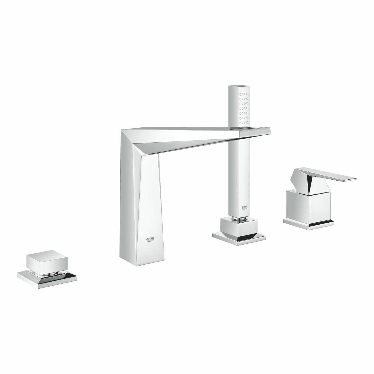 Смеситель Grohe Allure Brilliant 19787001 на борт ванны