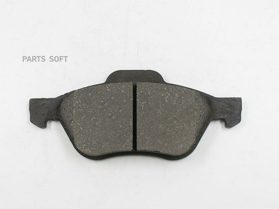 BP4338 AKNUK Колодки тормозные дисковые передние AKNUK RENAULT CLIO III (BR0/1, CR0/1), 01/05/ MEGANE II (BM0/1,