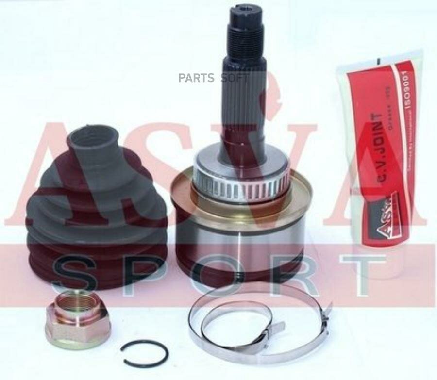MZBT50A44 ASVA ШРУС наружный 36x61x28