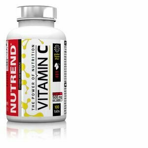 Витамин С с Шиповником/Vitamin C Nutrend, капс. №100,