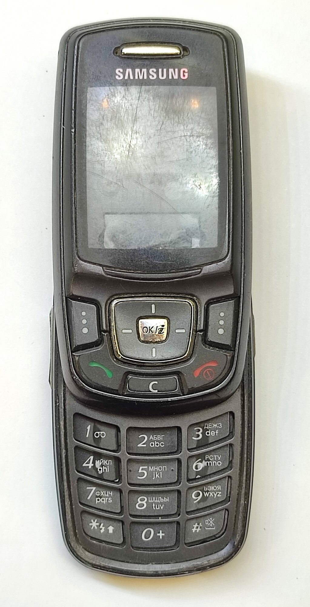 Корпус для телефона Samsung e370 + клавиатура