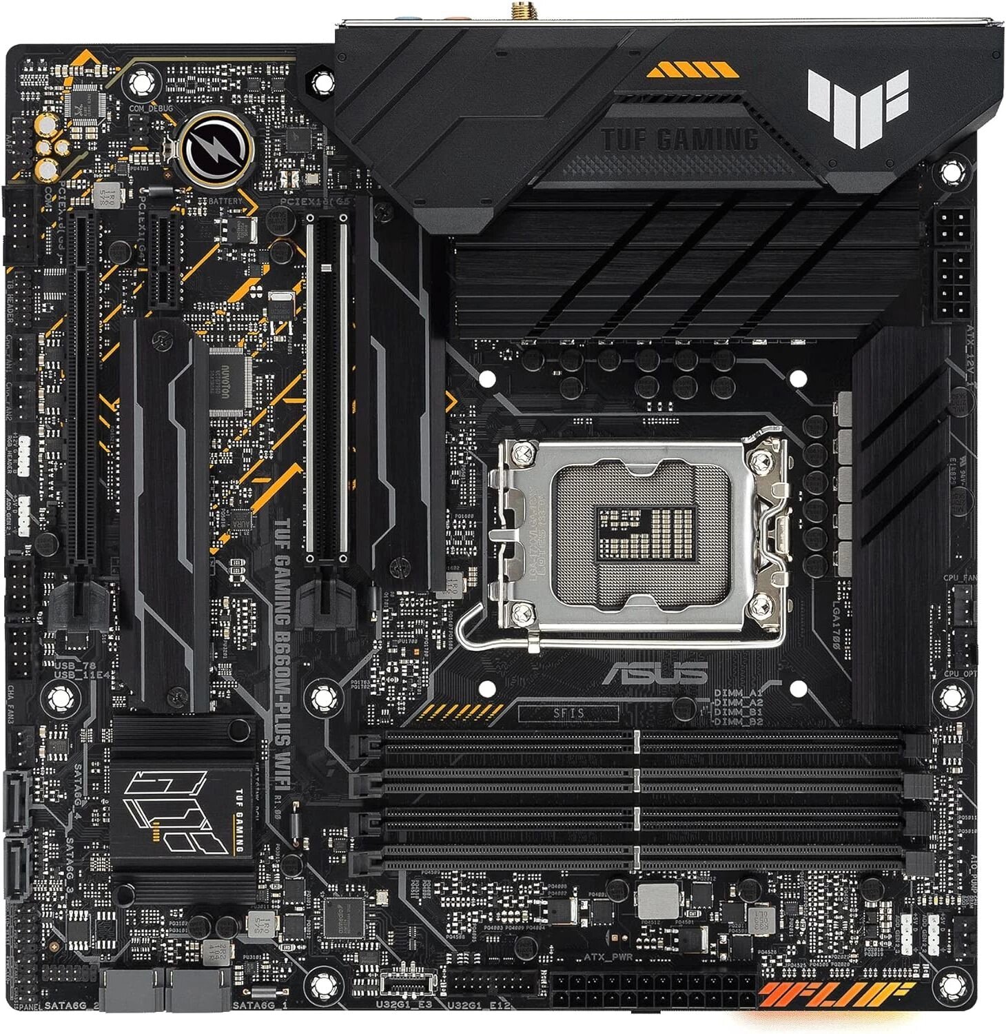 Материнская плата Asus TUF GAMING B660M-PLUS WIFI Soc-1700 I