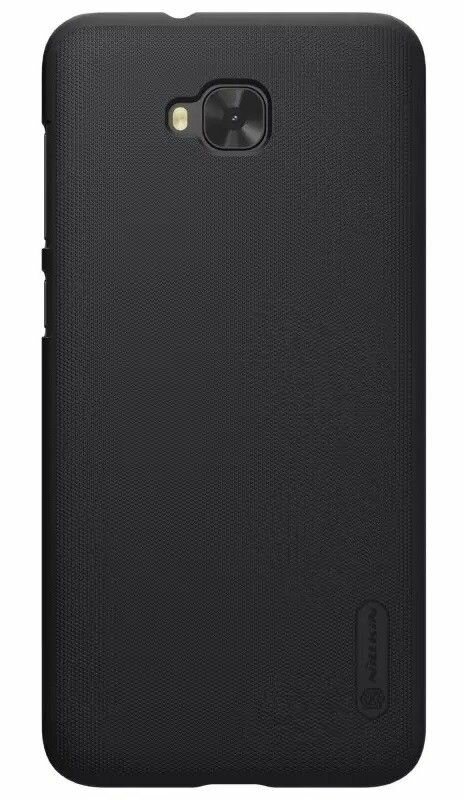 Накладка пластиковая Nillkin Frosted Shield для Asus Zenfone 4 Selfie ZD553KL черная