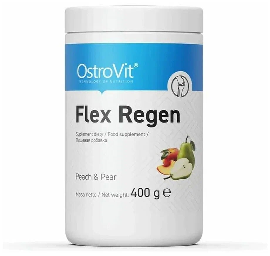 Ostrovit Flex Regen (400 гр) (персик-груша)