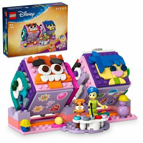 Конструктор Disney 43248 Головоломка Куб эмоций