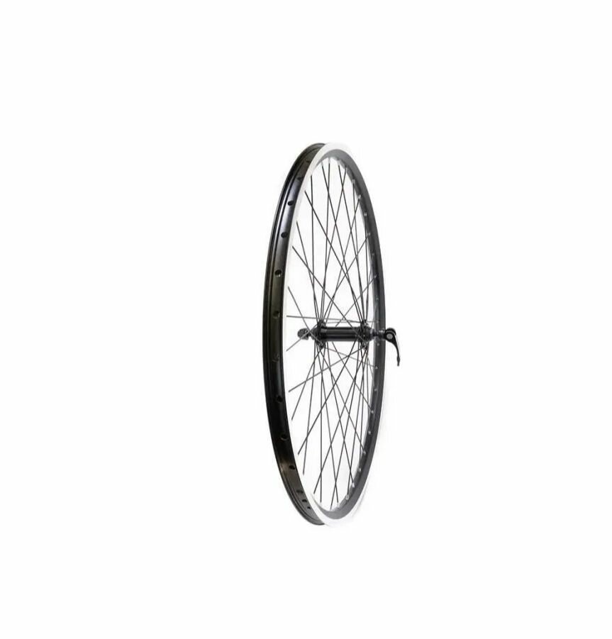 Колесо переднее 24" TRIX, профиль алюминиевый, двойной, 36H, фрезерованный, индикатор износа A/V, анодированный