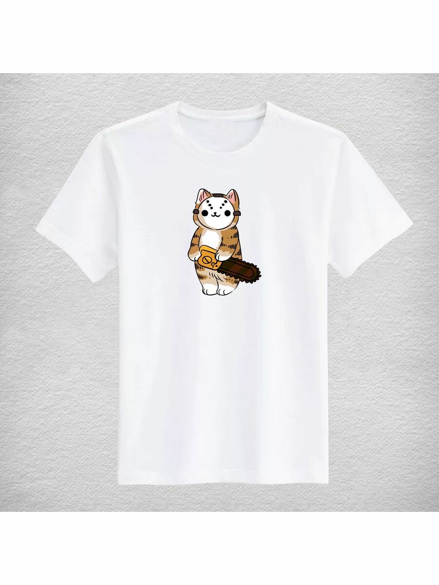 Футболка кот пятница 13ое