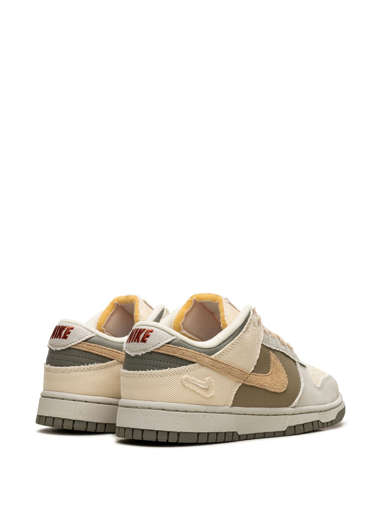 Кроссовки NIKE Dunk Low Light Bone/Neutral Olive, размер 11 US, разноцветный — фото 1
