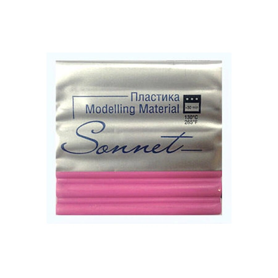 Полимерная глина (пластика) "Сонет" цвет античный розовый брус 56 г