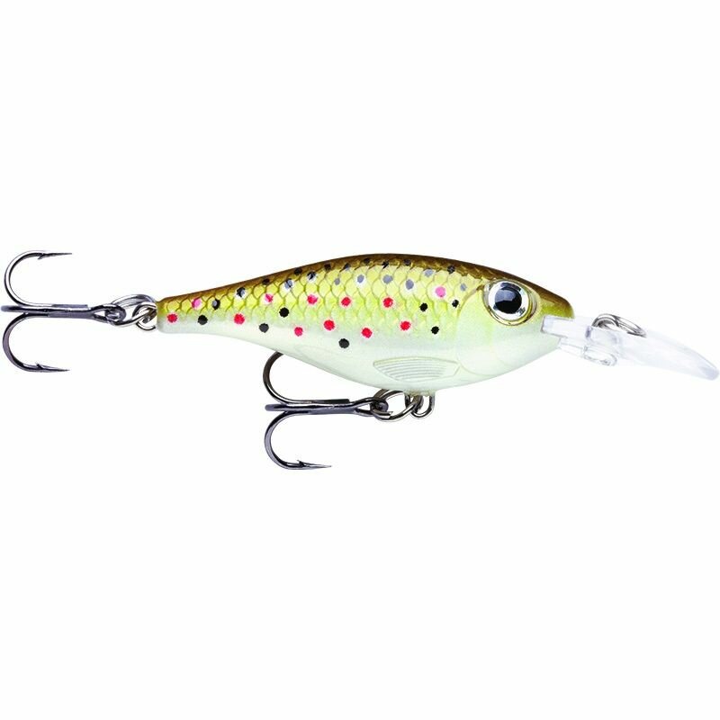 Воблер RAPALA Ultra Light Shad 04 TR медленно тонущий 1,2-1,5 м 4 см 3 гр
