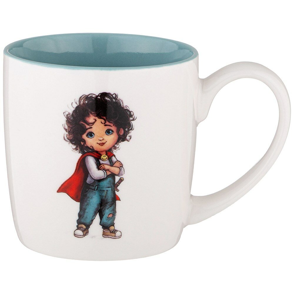 Кружка lefard самый отважный 270 мл