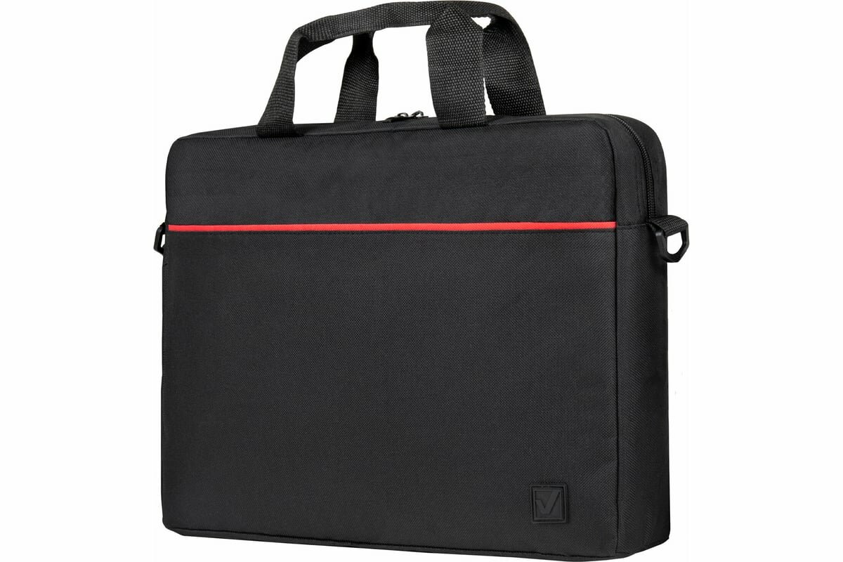 BRAUBERG Сумка-портфель "Practical" с отделением для ноутбука 15,6", черная, 29x40x7 см, 270829
