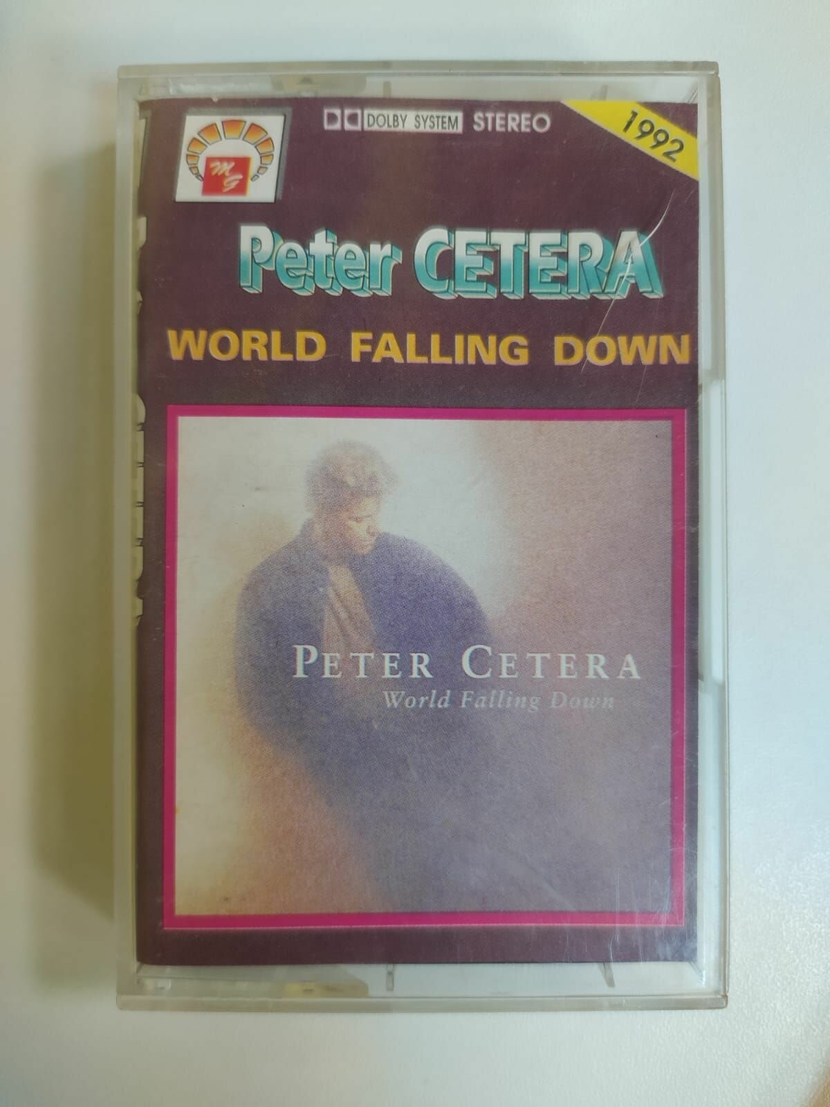 Аудиокассета MC Peter Cetera - World Falling Down