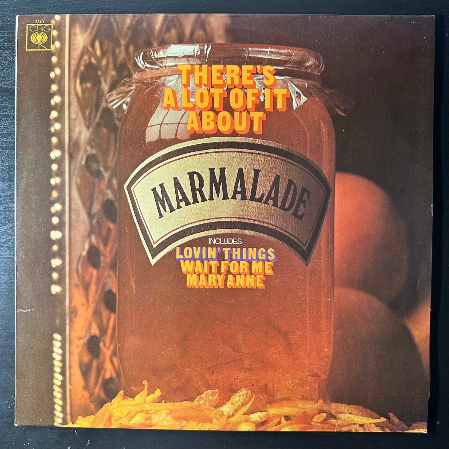 Виниловая пластинка The Marmalade There's A Lot Of It About (Англия 1968г.)