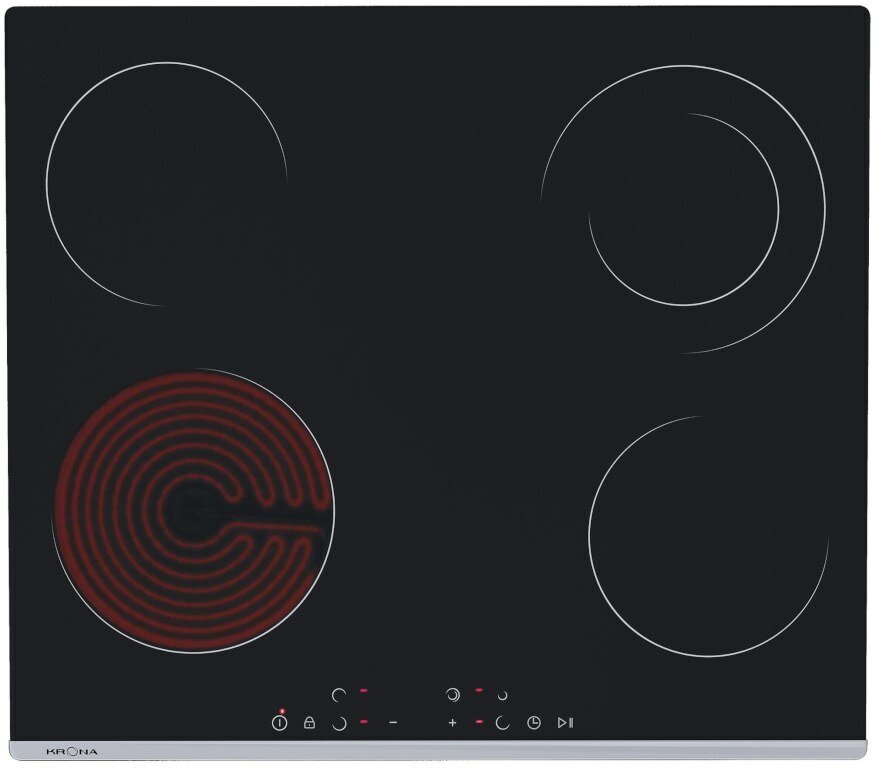 Варочная поверхность Krona Luna 60 BL/S K