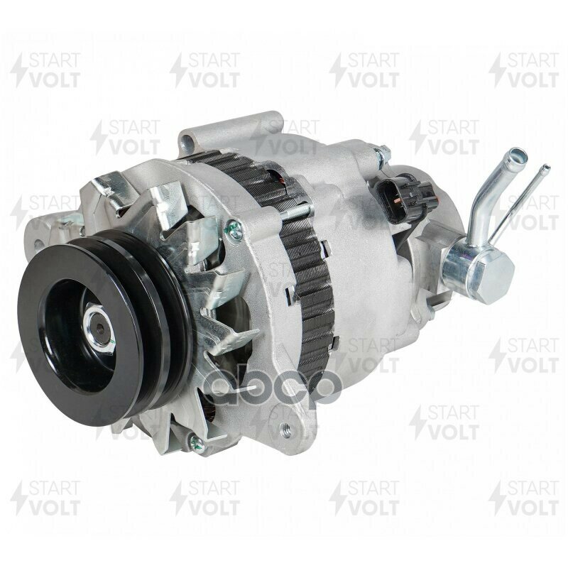 Генератор для А/М HYUNDAI H-100 PORTER (93-)/GALLOPER II (98-) 2.5TD 65A (LG 0802) STARTVOLT арт. LG0802
