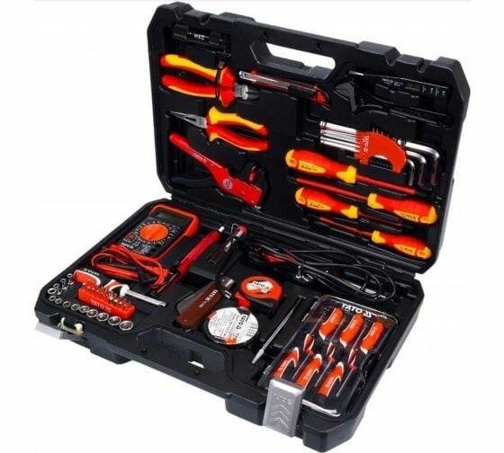 Набор Инструментов Электрика 68Пр. YATO арт. YT39009