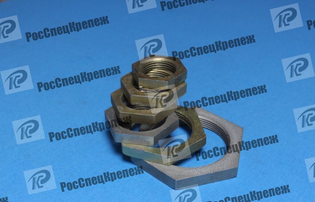 Контргайка 50 ГОСТ 8968-75 (100 шт)