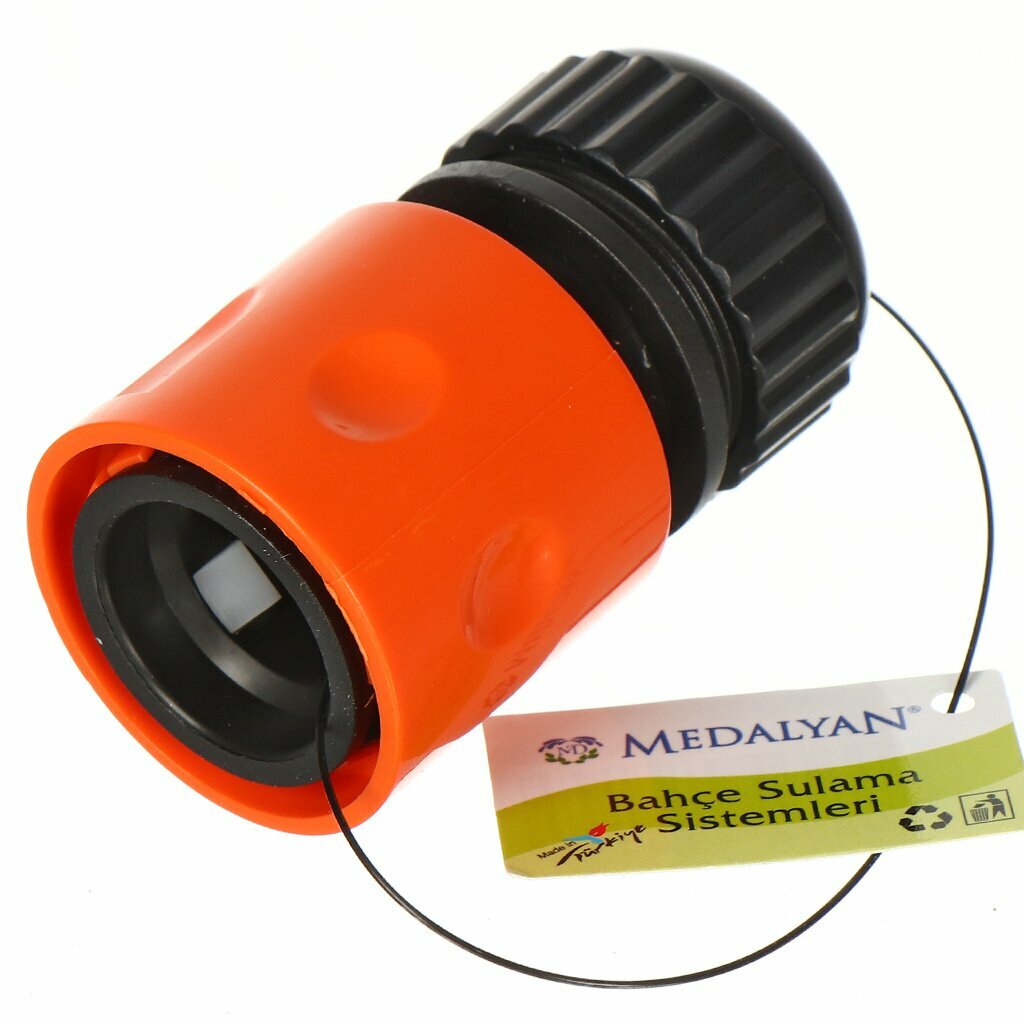 Муфта соединительная 1/2" быстросъемный, пластиковая