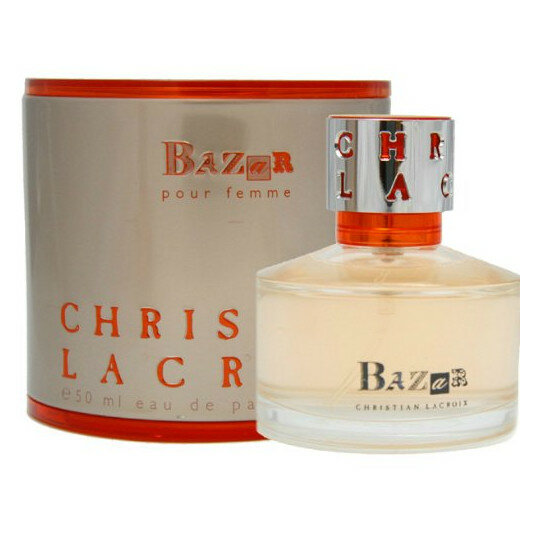 Парфюмерная вода Christian Lacroix женская Bazar New 2014 50 мл