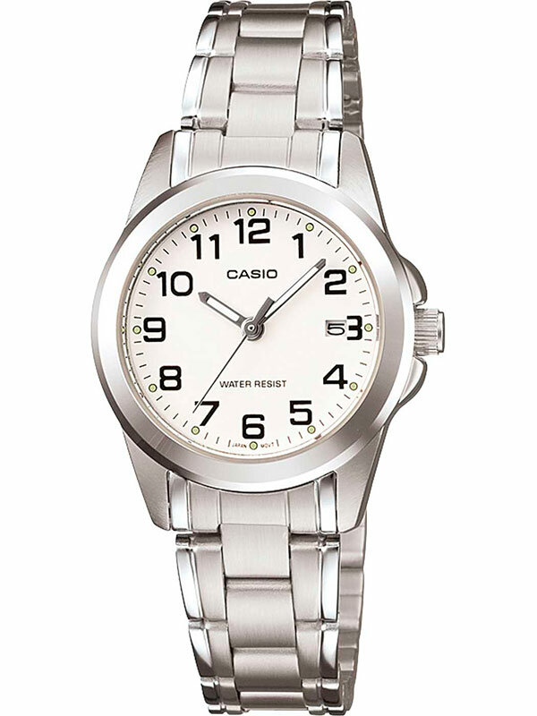 Наручные часы CASIO Collection, серебряный — фото 1