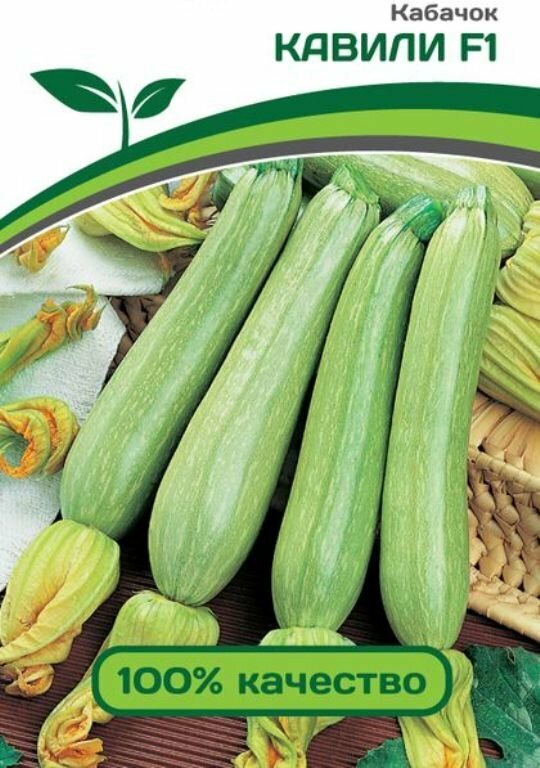 Кабачок цуккини Кавили F1