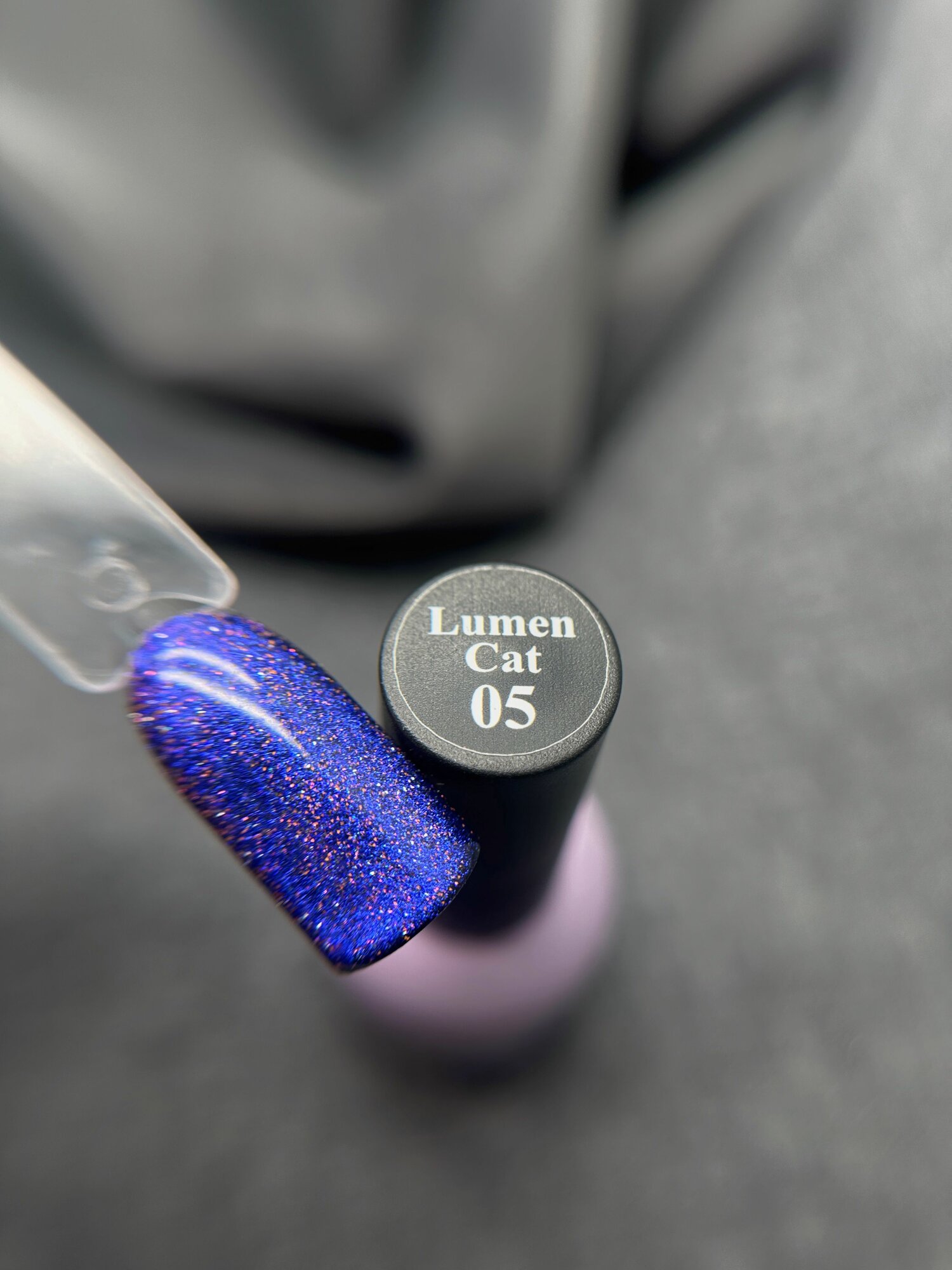 Гель-лак кошачий глаз Lumen Cat 05 SOLAlove, 10мл