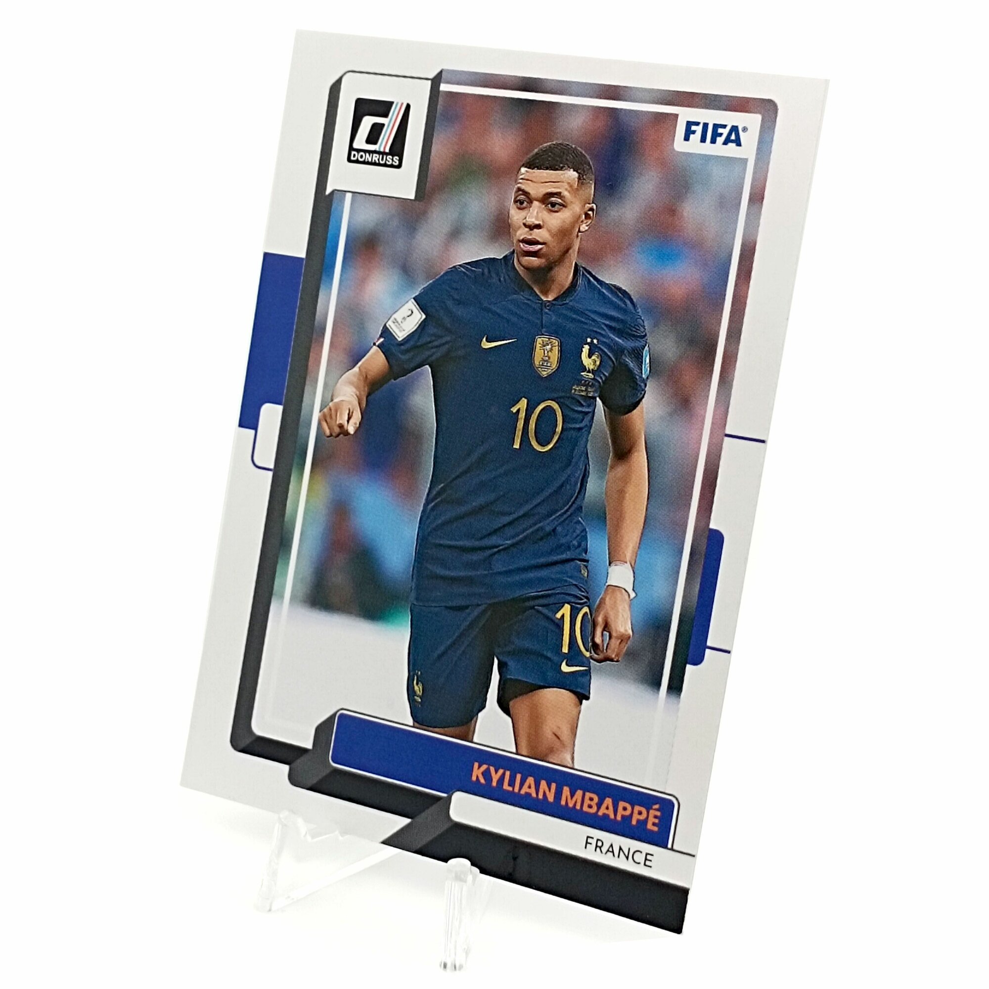 Коллекционная карточка Kylian Mbappe - France