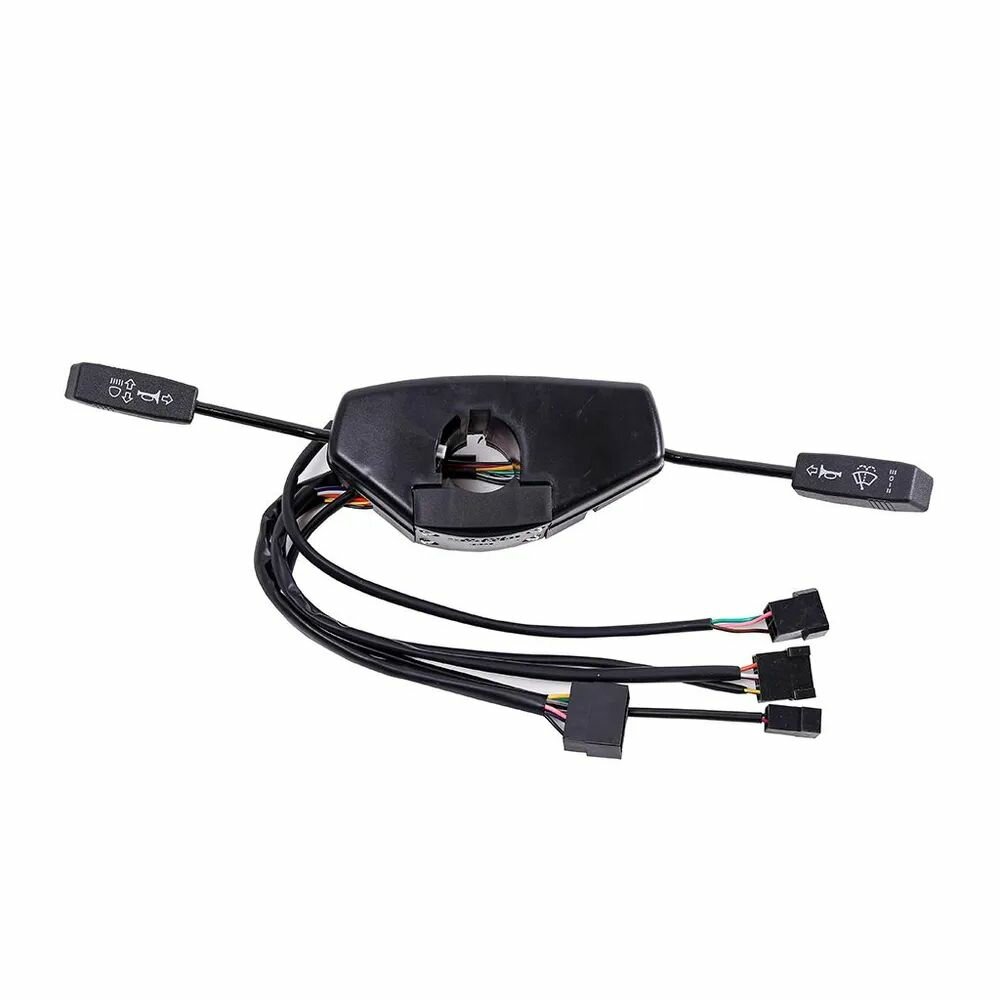 89.3709ВТ Переключатель подрулевой КАМАЗ, МАЗ, ПАЗ 2 рыч. (типа П145)