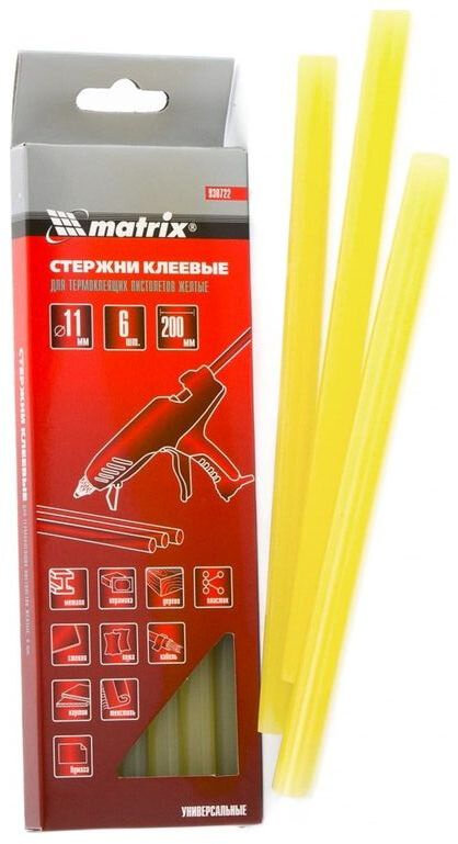 Клеевые стержни MATRIX 930722