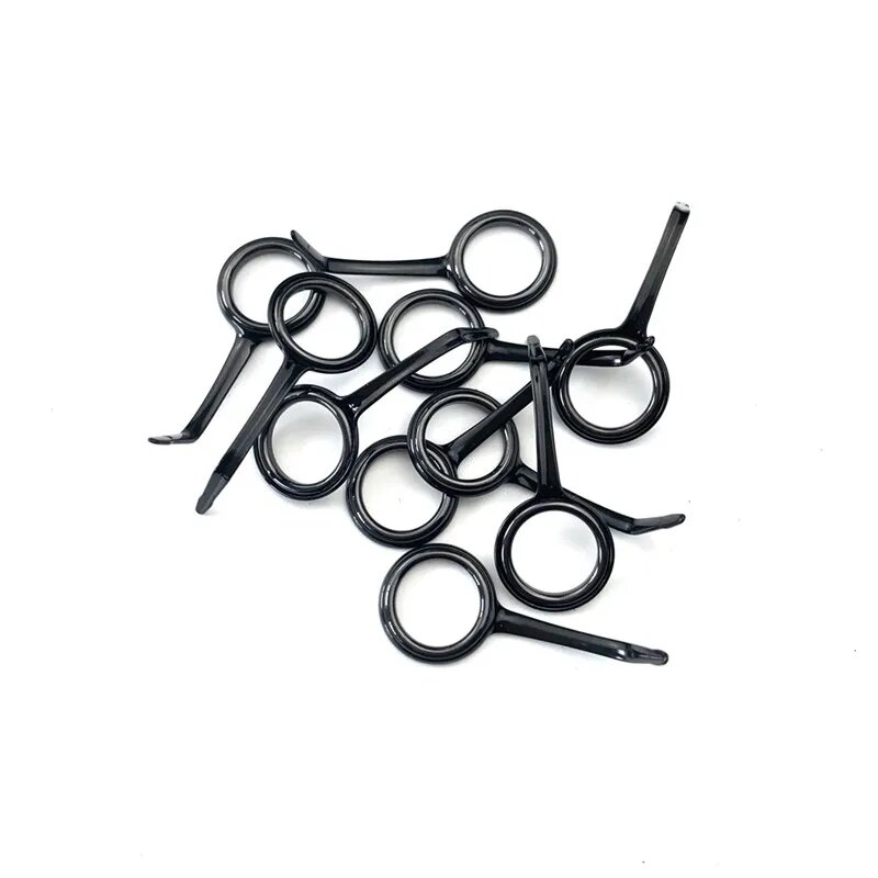 Направляющие удочки NooNRoo AT Black, Size 16--4pcs