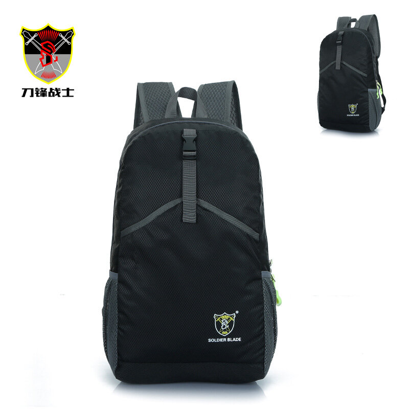 Рюкзак SOLDIER BLADE "Клинок воина", спортивный, 20-35 л, черный