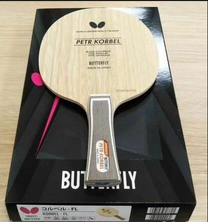 Butterfly Petr KORBEL (JAPAN), FL. Основание ракетки для настольного тенниса