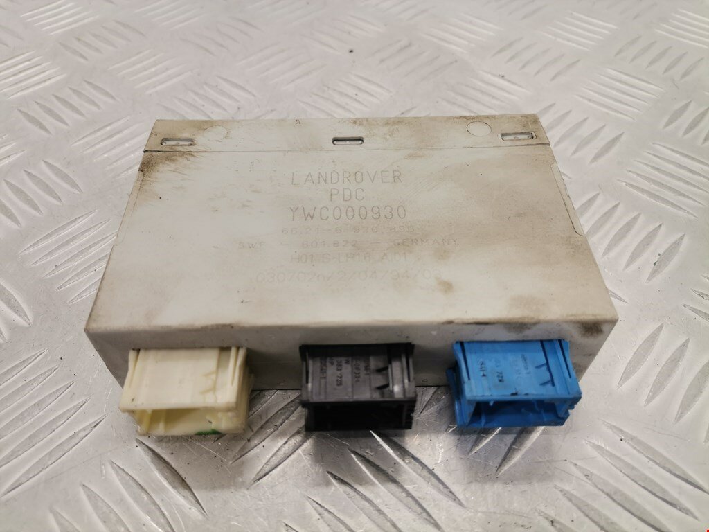 Блок управления парктрониками Land Rover Range Rover 3 YWC000930 арт. 1383695