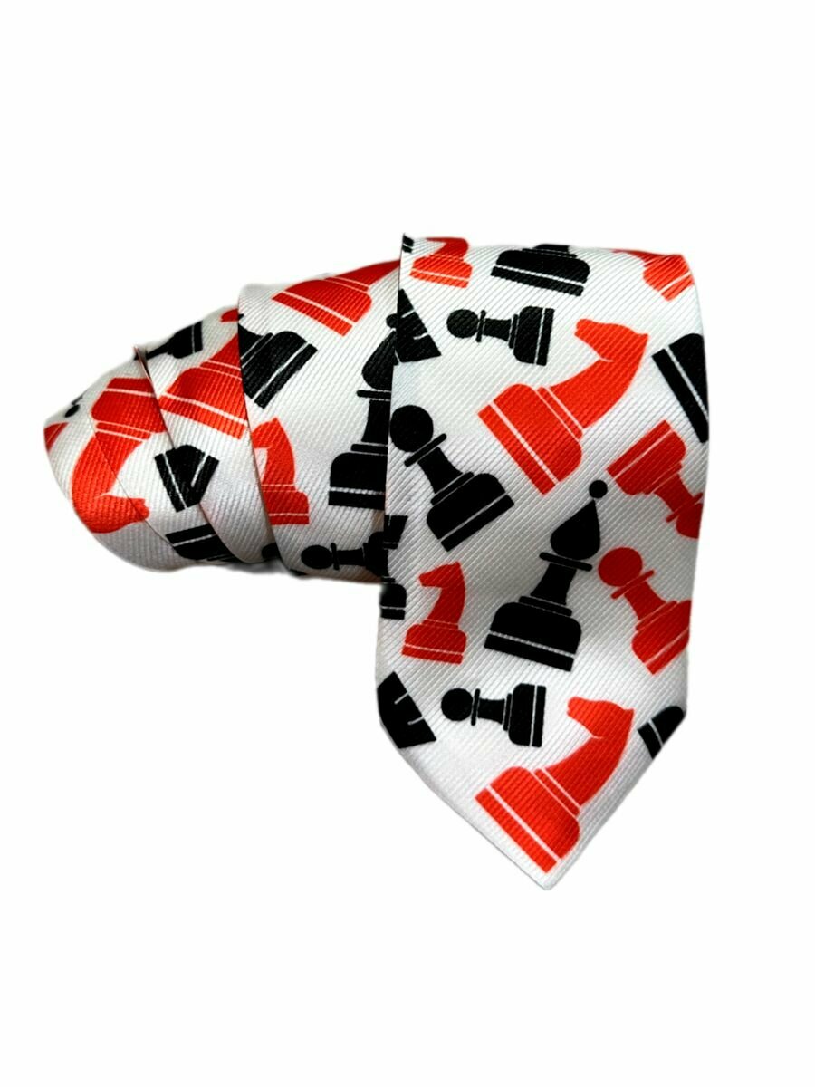 Галстук Шахматы