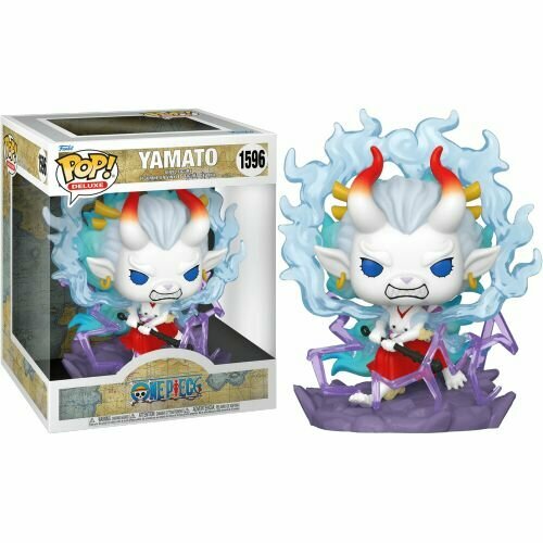 Фигурка Funko Pop! One Piece: Yamato Beast Form 6-inch (Фанко Поп Ямато форма зверя из аниме Ван Пис Большой Куш))