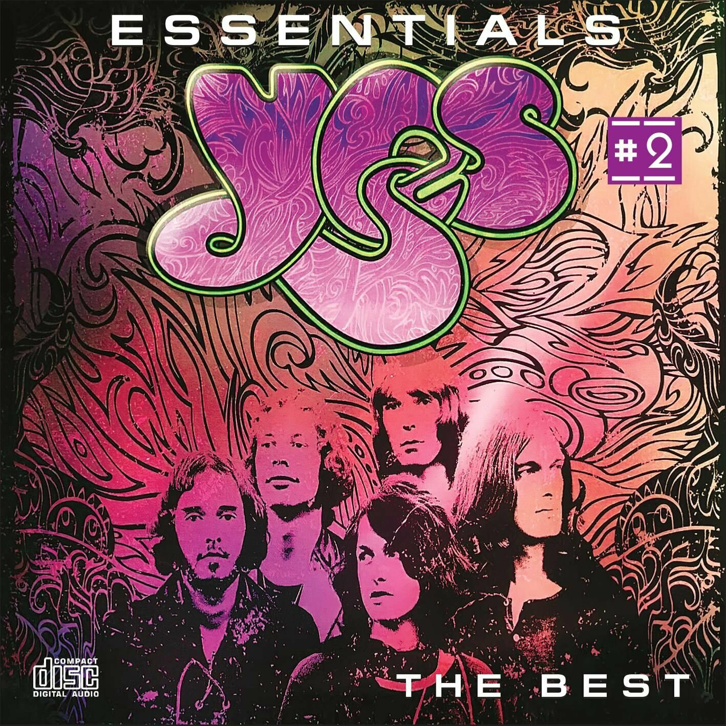 Yes - Essentials (The Best) 2 (Сборник CDR) (CD)