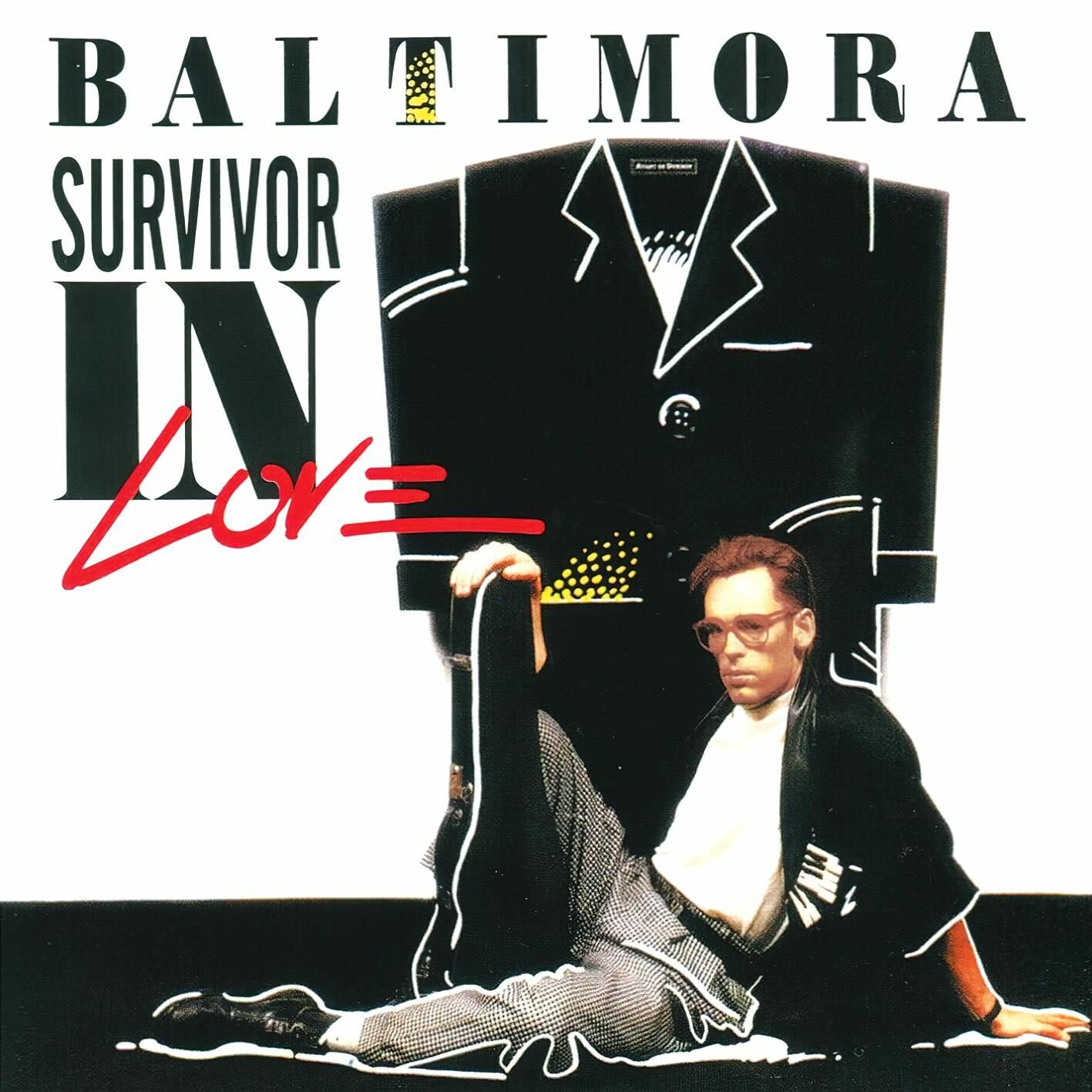 Baltimora - Living In The Background (1985) + Baltimora - Survivor In Love (1987) (Сборник CDR)