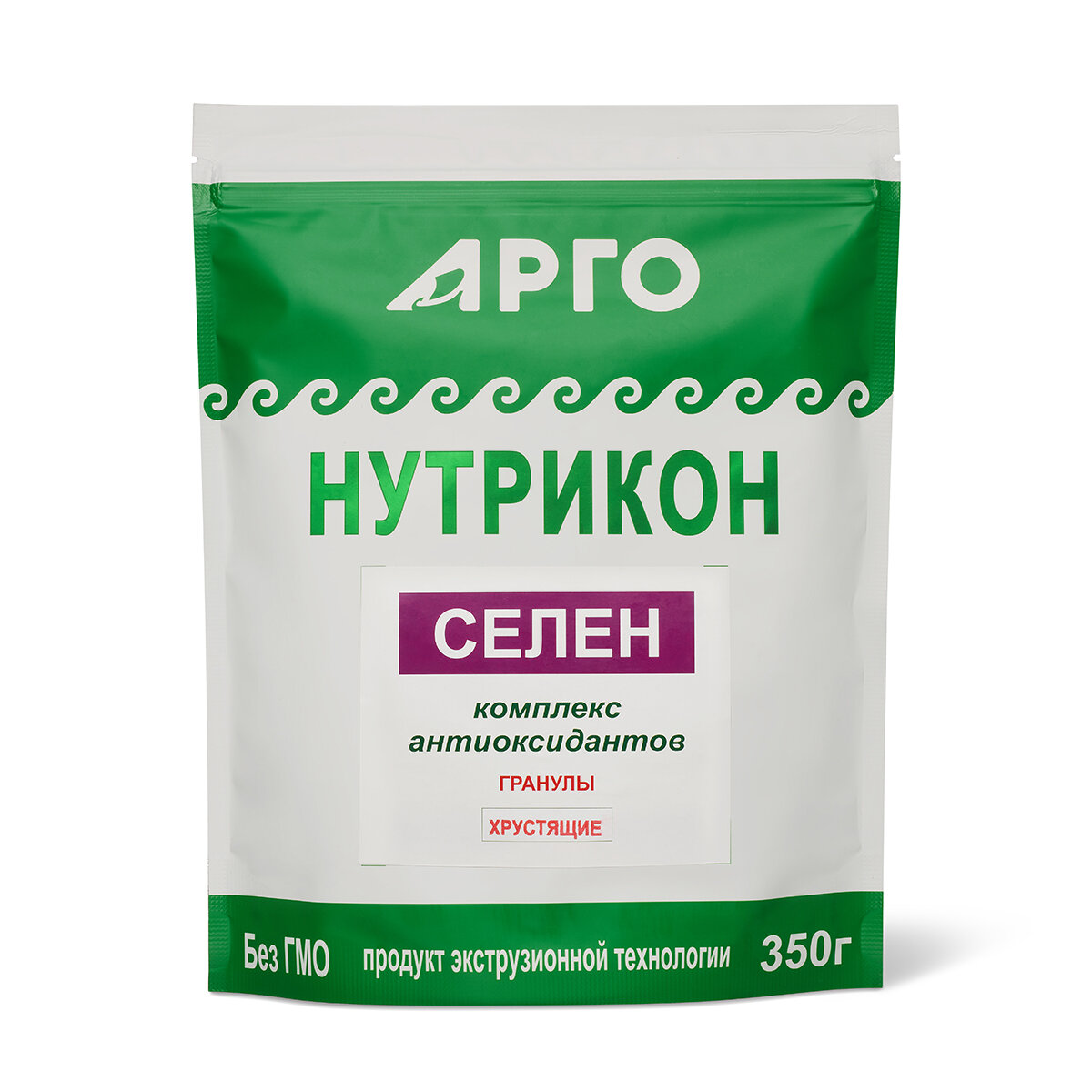 Нутрикон Селен, для сердца, сосудов, ЖКТ, антиоксидант, хрустящие гранулы, 350 г,