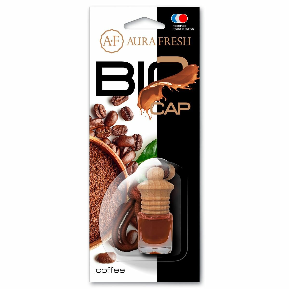 Ароматизатор подвесной BIO CAP Coffee (6 мл)
