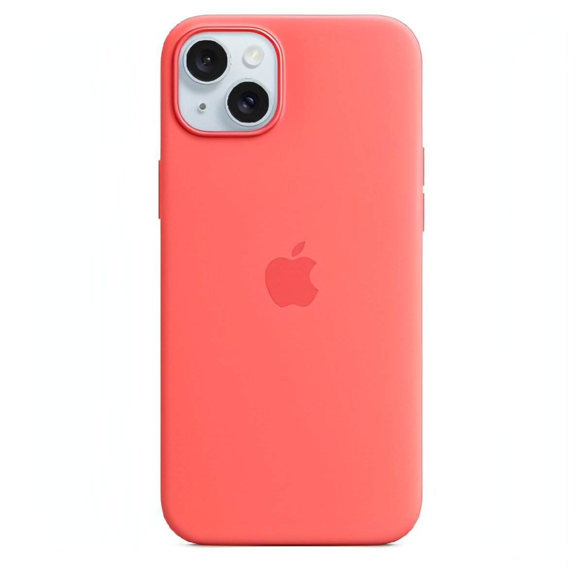 Чехол Apple iPhone 15 Plus Silicone Case MagSafe Guava
