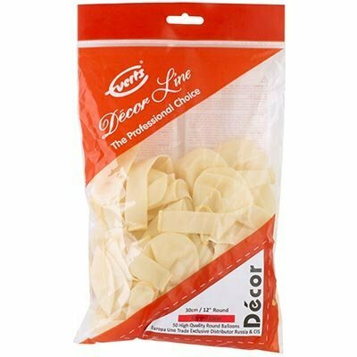 Шар латексный ненадутый Э 12"/300 Кристалл Clear 30 см (50 в уп)