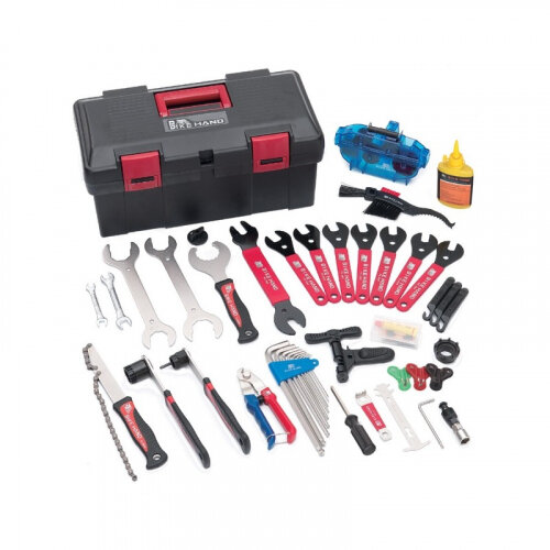 Набор инструментов Bike Hand YC-748 для велосипедa, 33 предмета