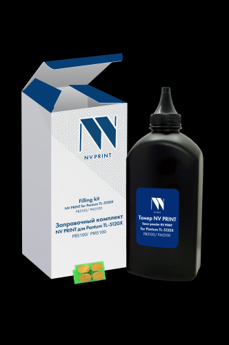 Заправочный комплект NV Print Pantum TL-5120X (PB5100, PM5100), 380 гр (тонер+чип)