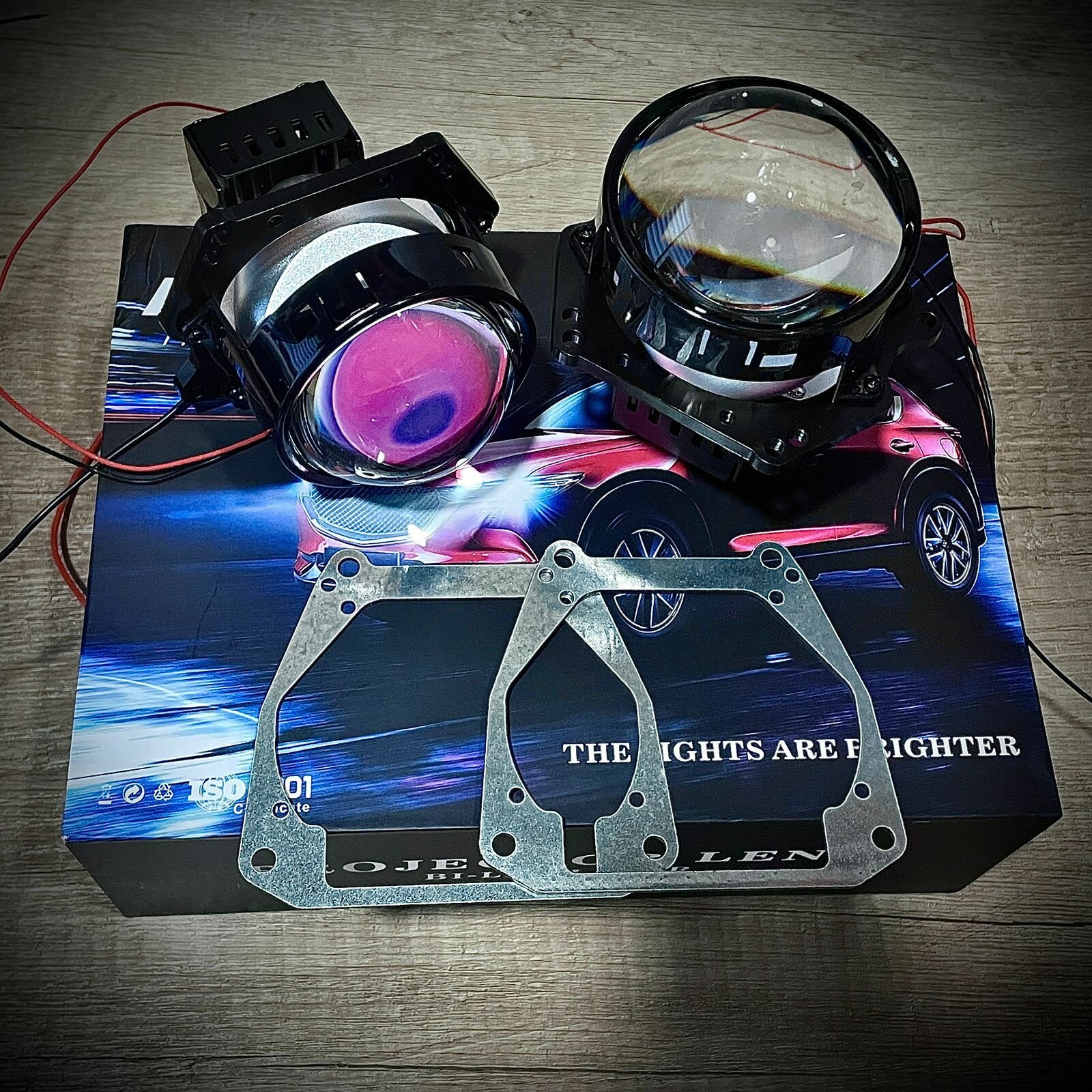 Би лед Bi-led линз для Nissan X-Trail T31 2007-2011