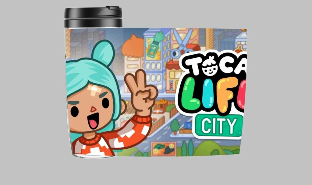 Термокружка Тока Бока, Toca Boka №7