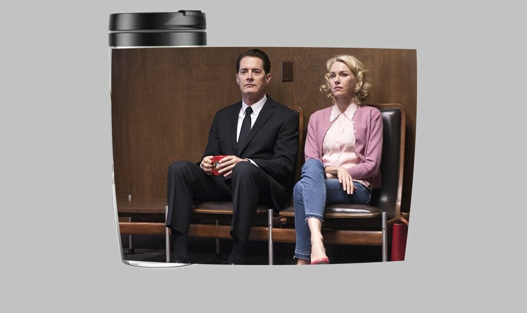 Термокружка Твин Пикс, Twin Peaks №4